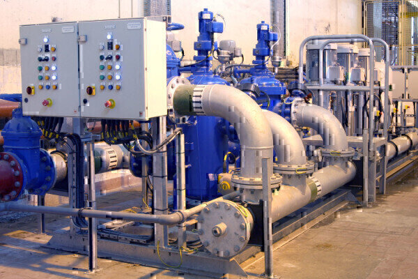 Filtration System Installed at UK’s Largest Sewage Treatment Works ...