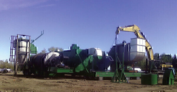 Mobile Thermal Soil Remediation Pollution Solutions Online
