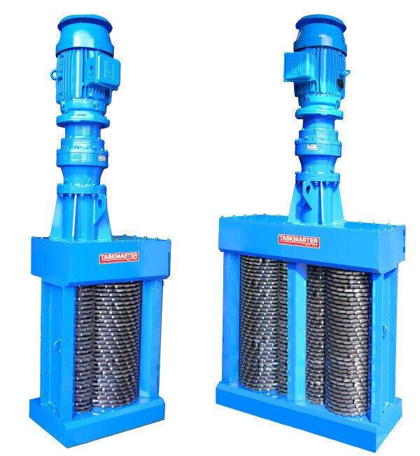 Channel Grinder Powerhouse for Heavy Solids and High Flows Pollution ...