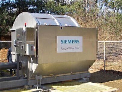 Disc Filters to Increase Flow Capacity at Wastewater Treatment Plant in ...