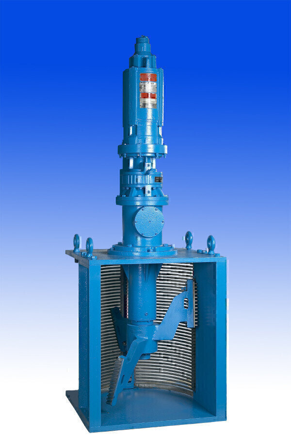 Automatic Screening and Grinding of Wastewater Solids Pollution ...