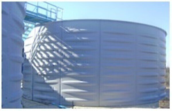A New Wastewater Treatment Tank with all the Specifications Pollution ...