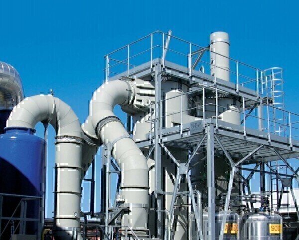 Gas Scrubbing System for Belarus Pollution Solutions Online