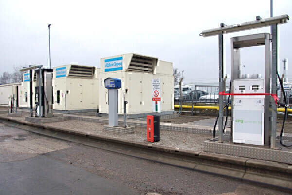 Compressors Power UK’s Largest Compressed Natural Gas Vehicle Filling ...