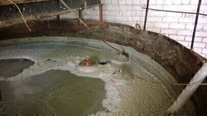 Scum Skimmer Pumps used in Latvian Fishery Pollution Solutions Online