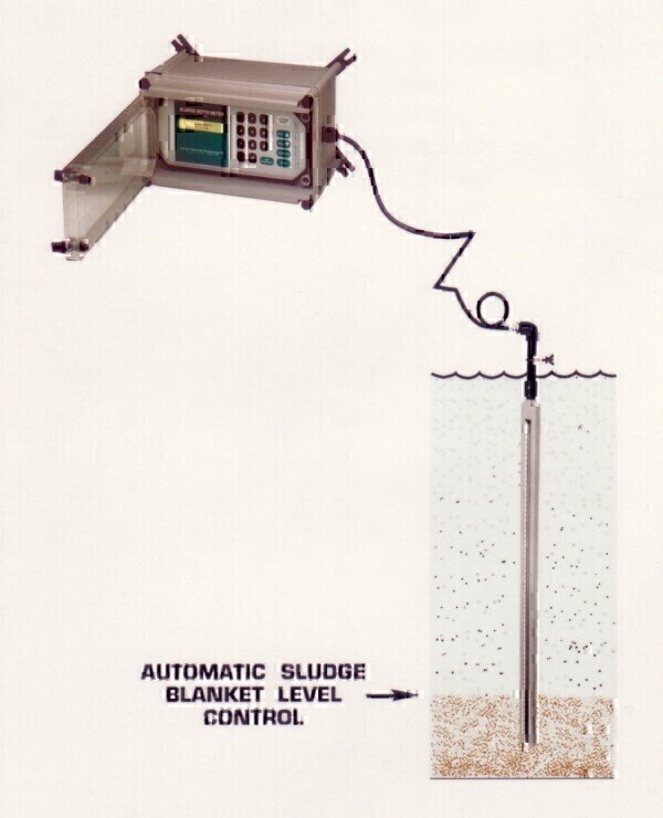 Automatic Sludge Blanket Level Detector Pollution Solutions Online