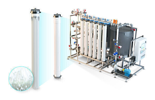 New Hollow Fiber Ultrafiltration Product Line Launched Pollution ...
