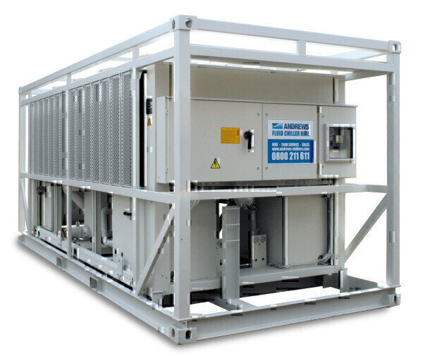 Chiller Hire Keeps Digester on Stream Pollution Solutions Online