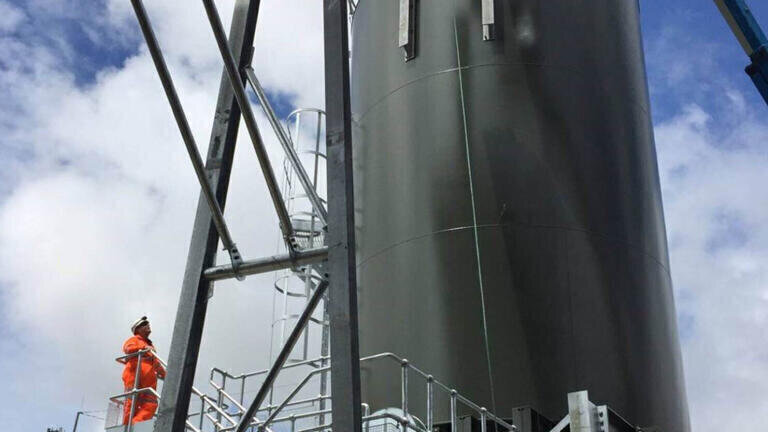 Severn Trent Water Invests in Sludge Cake Loading Silo for Coalport ...