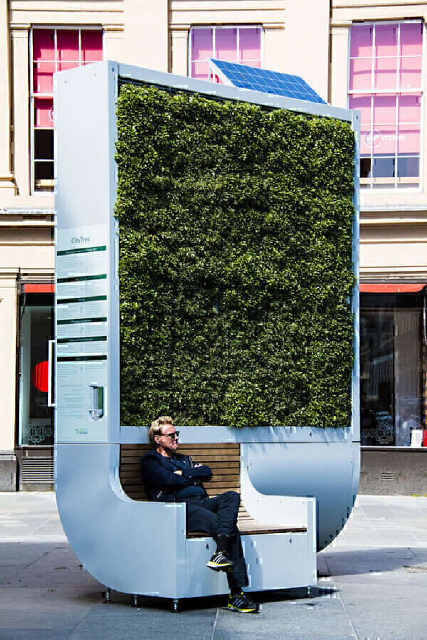 What is a CityTree? Pollution Solutions Online