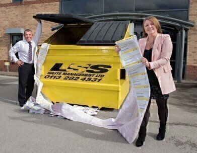 LSS Waste Waves Goodbye to Wastepaper Pollution Solutions Online