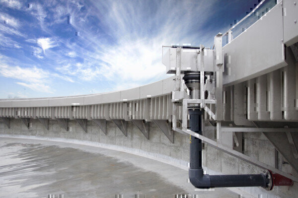 Concentrator Arm Improves Scum Removal Efficiency During Activated ...