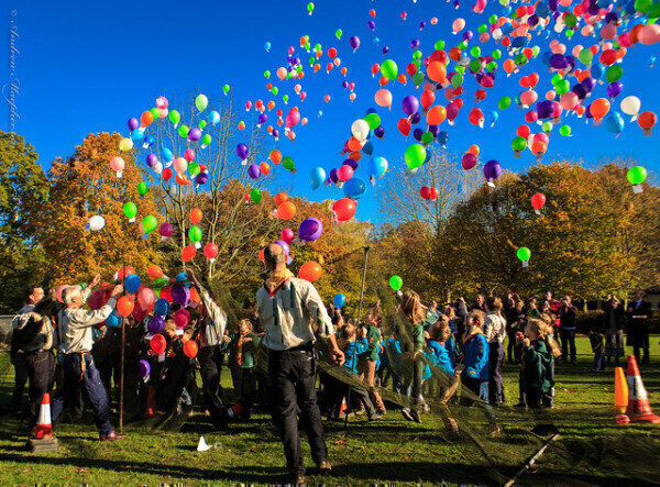 Should We Stop Balloon Releases? Pollution Solutions Online