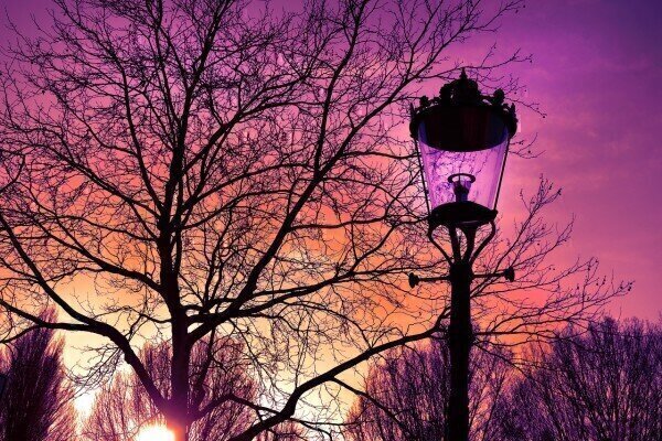 What Are Green Lamp Posts? Pollution Solutions Online