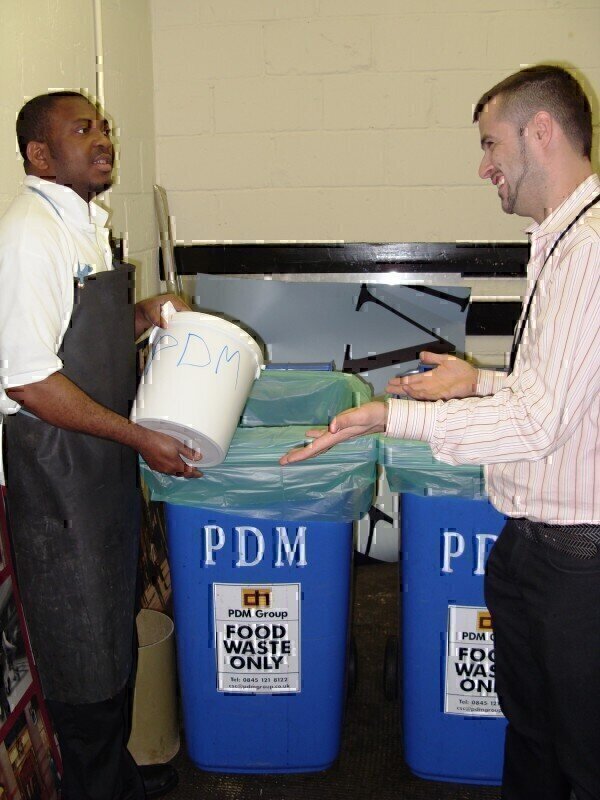 PDM Group wins food waste recycling contract with BaxterStorey and Land ...