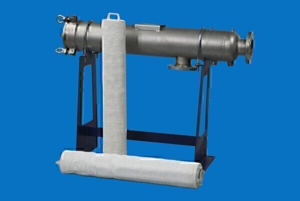 Compact high flow water filters reduce system needs and costs Pollution ...