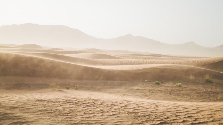 How Does Pollution Spread from the Sahara Desert? Pollution Solutions ...