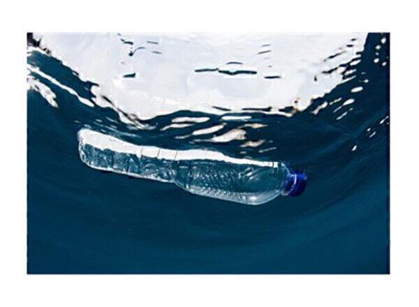 Recycled material made from ocean bound plastic Pollution Solutions Online