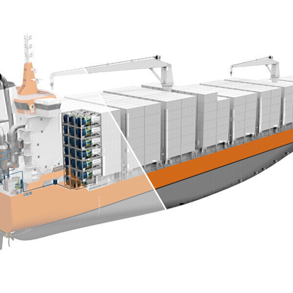 Carbon capture and storage-ready scrubber systems for marine industry ...
