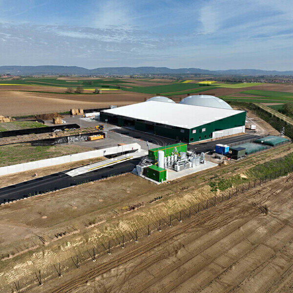 New Biomethane plant with a processing capacity of approximately 700 ...