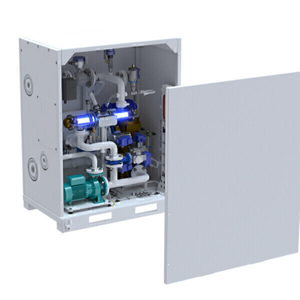 New Bio-Sea mini ballast water treatment system for low flow market ...