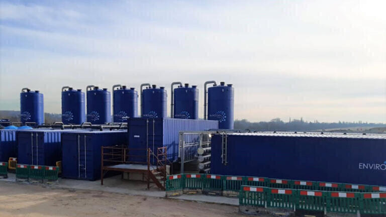 Multimillion pound HS2 contract to treat wastewater next to M25 ...