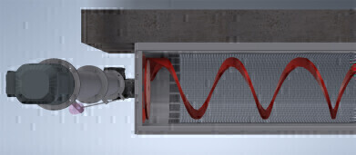 Combined Sewer overflow screen reduces unsightly pollution-causing ...