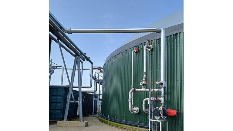 Overhaul of digester mixing system delivers better biogas yields ...