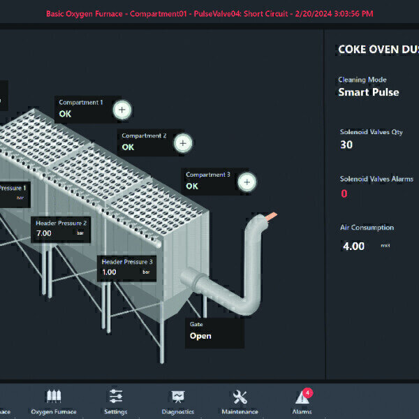 New dust collector monitoring and control solution enhances performance ...