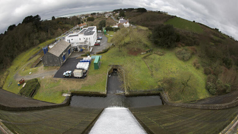 Guernsey Water Improve Performance of Self-Cleaning Membrane Filters ...