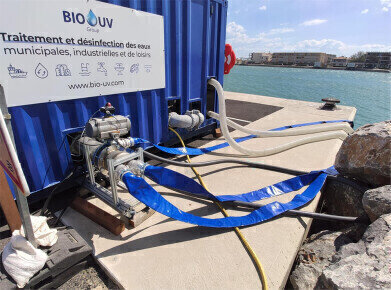 BIO-UV group successfully tests containerised ballast water treatment ...