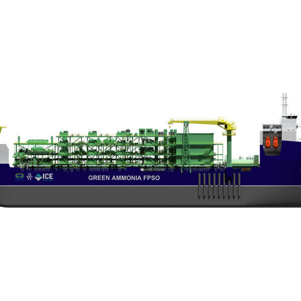 ABB to power world’s first floating green ammonia production vessel ...