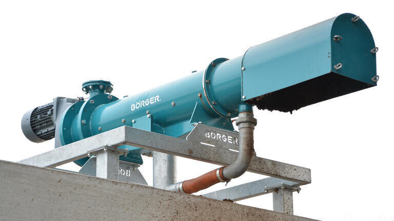Biogas plant benefits from new Borger Separator Pollution Solutions Online