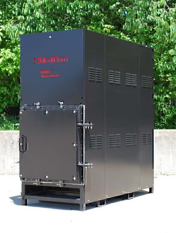 New Portable Medical Waste Incinerator Pollution Solutions Online