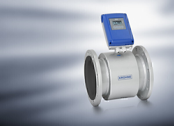 Magnetic Flowmeter ideal for Municipal Wastewater Treatment Pollution ...